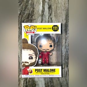 Funko | Toys | Funko Pop Rocks Post Malone Figure 11 | Poshmark